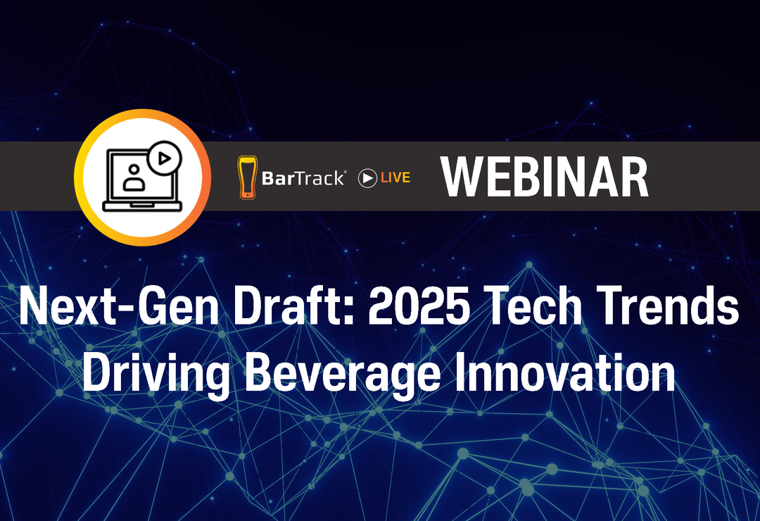 Webinars - Next-Gen Draft: 2025 Tech Trends Driving Beverage Innovation ...