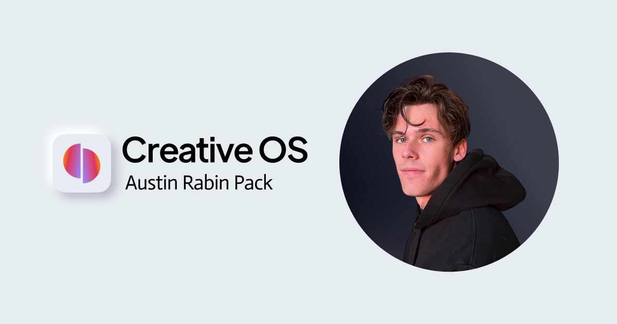 Austin Rabin x Creative OS