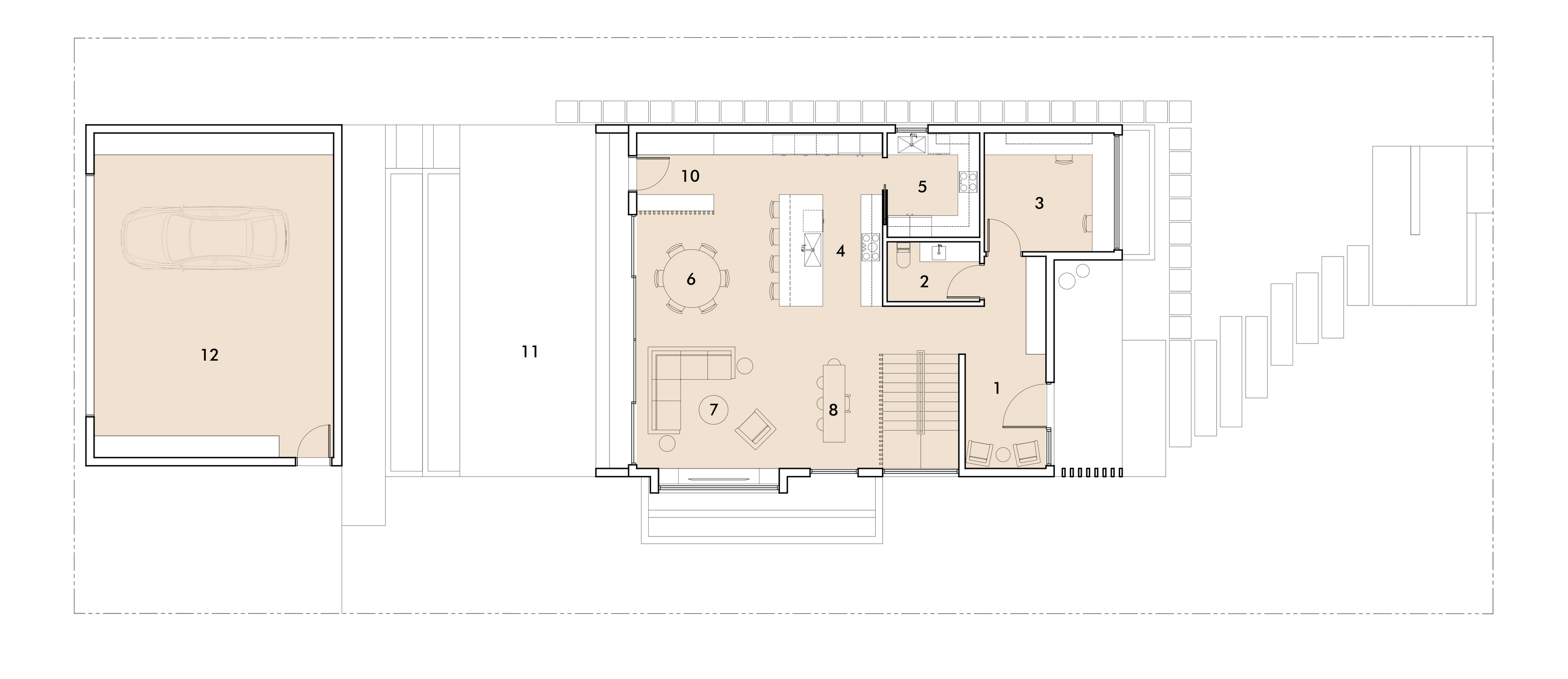 Feng House by BLA Design