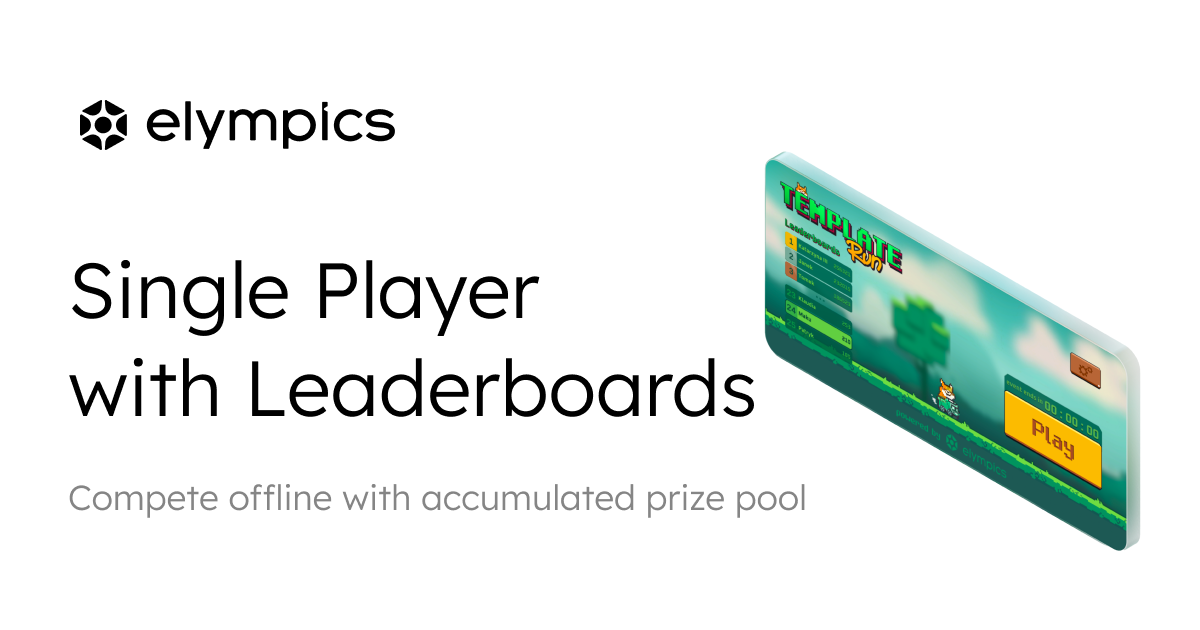 Elympics: Single Player with Leaderboard