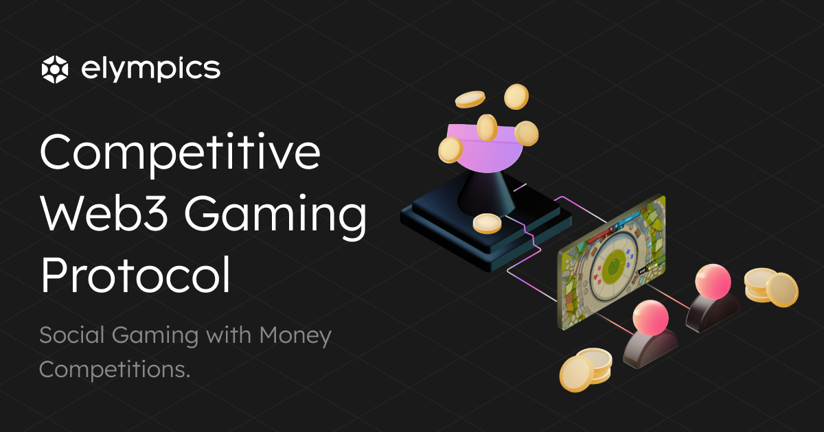 Competitive Web3 Gaming Protocol