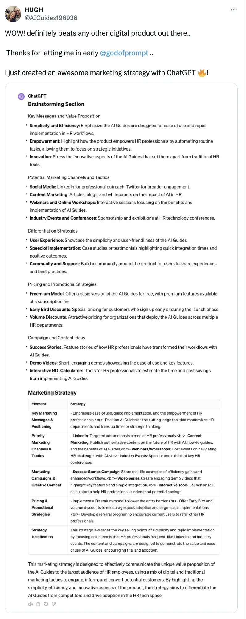 100+ ChatGPT Mega-Prompts for Marketing