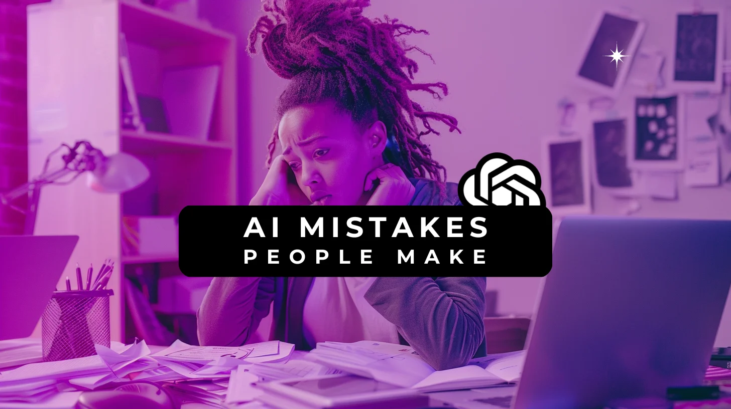 Top 8 Mistakes People Make With AI Writing Assistants - Workflows