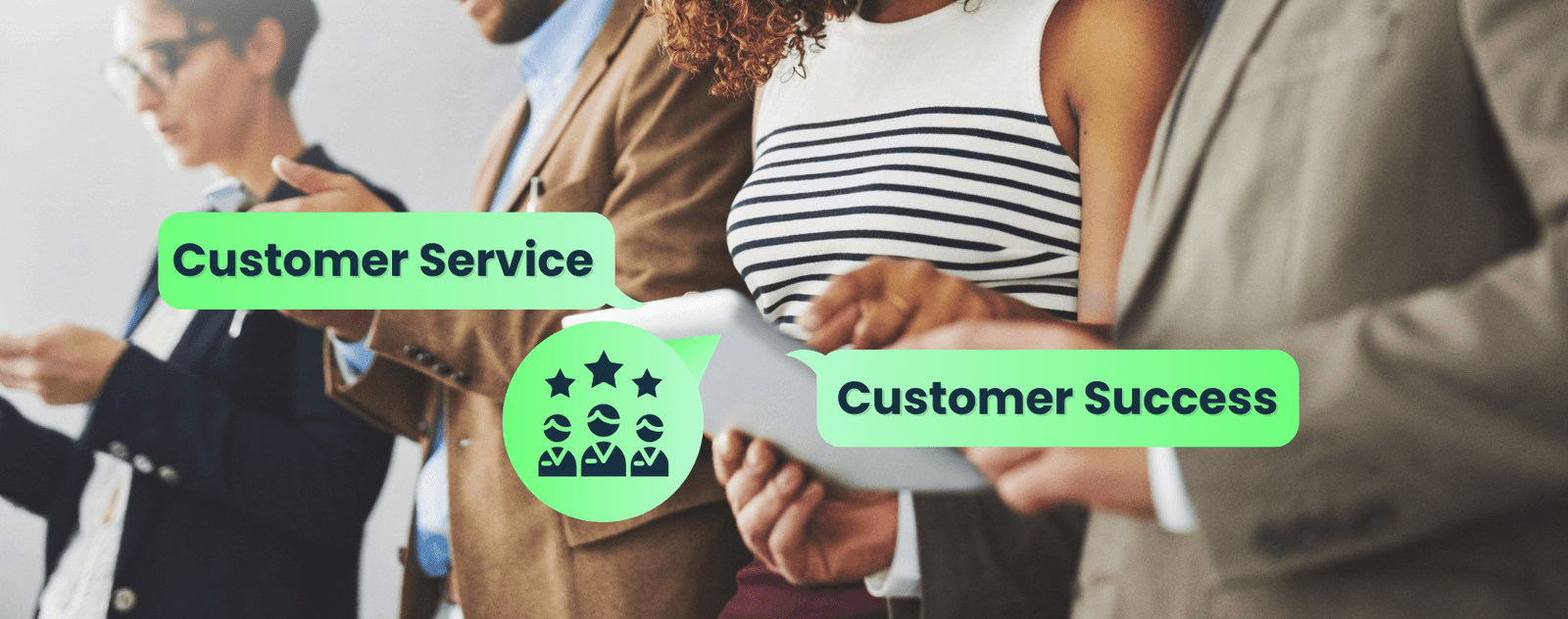 Great Customer Service vs Customer Success: What are the Differences ...