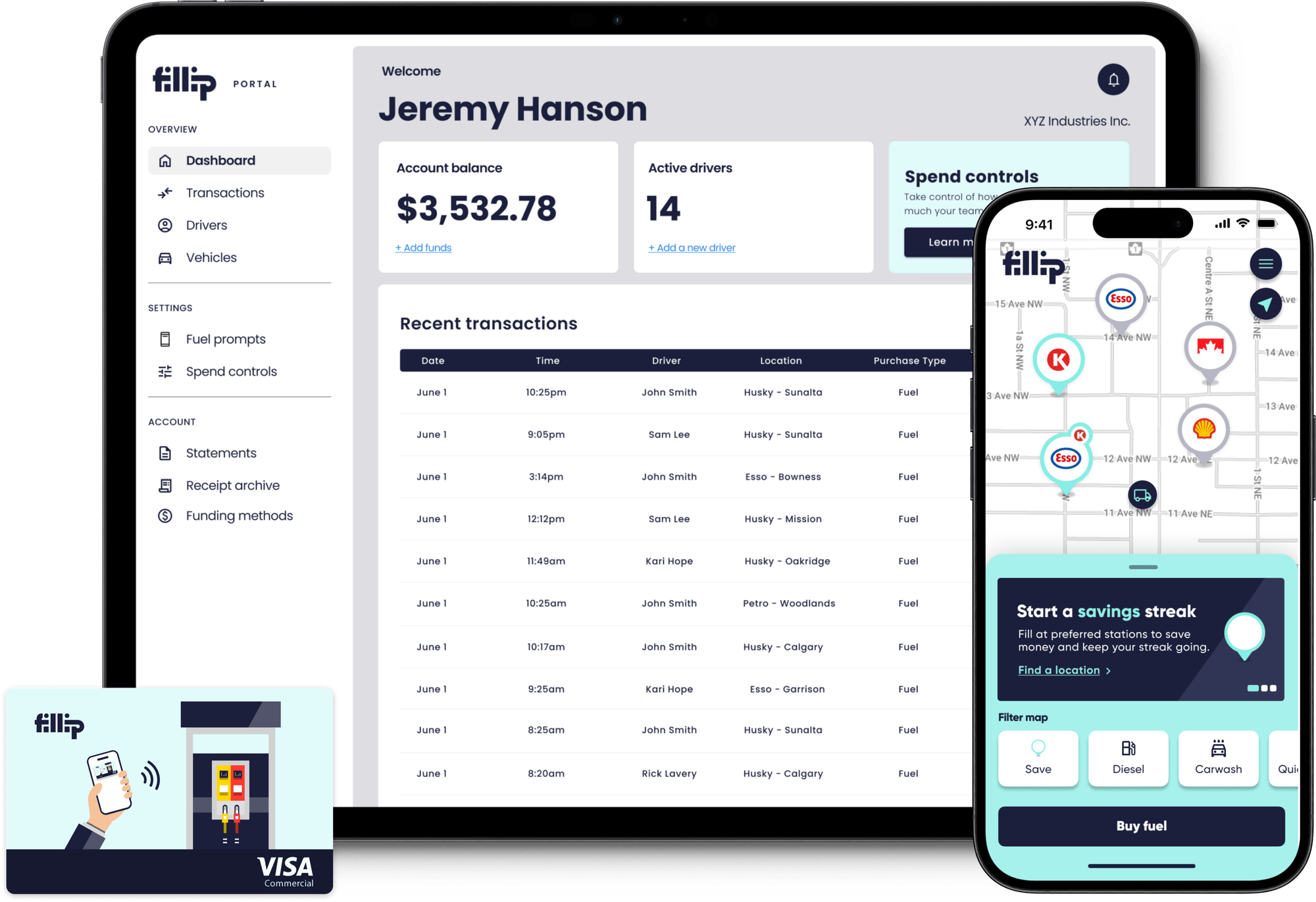 Fuel Your Business the Modern Way | Fillip Fleet