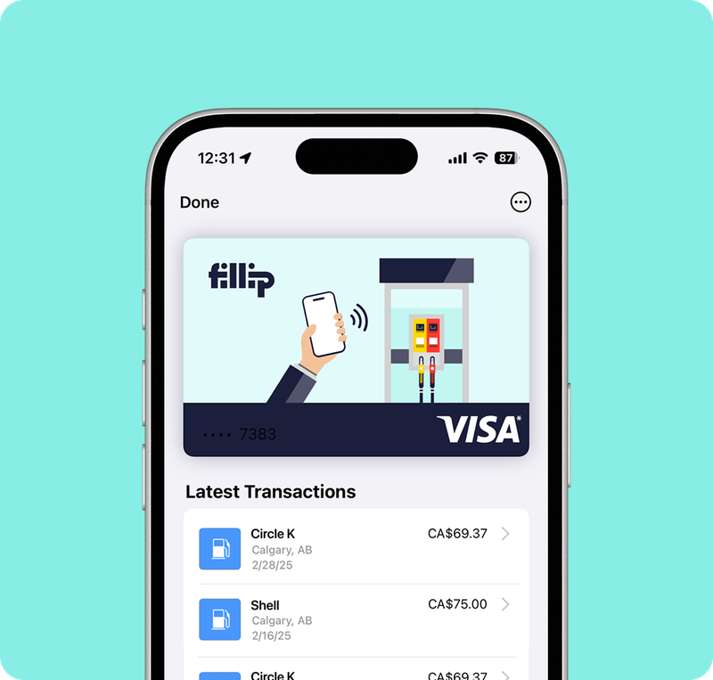 Fillip Fleet | Canada's Digital Fleet Fuel Card