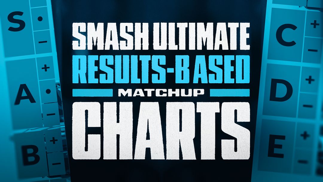 Smash Ultimate Results-Based Matchup Charts - Luminosity