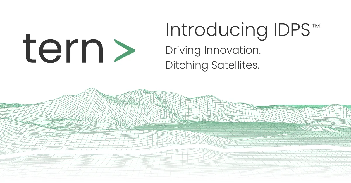 TERN | Introducing IDPS™ Driving Innovation. Ditching Satellites.