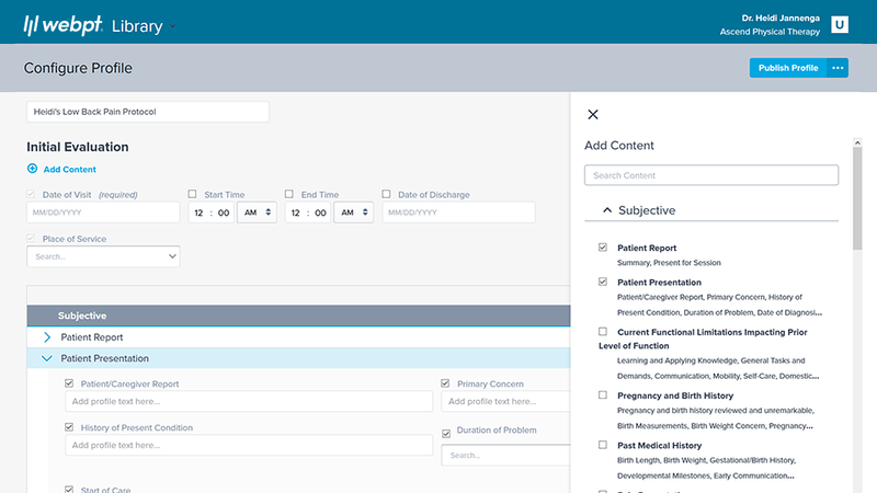 EMR Software | WebPT