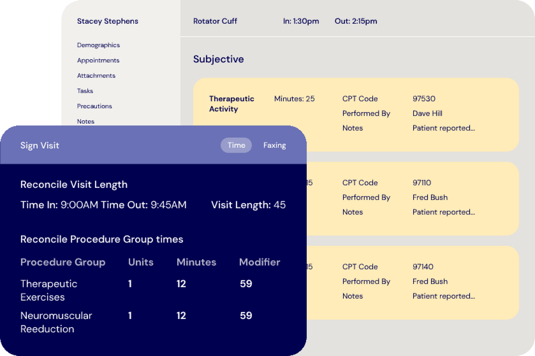 Message Manager | WebPT