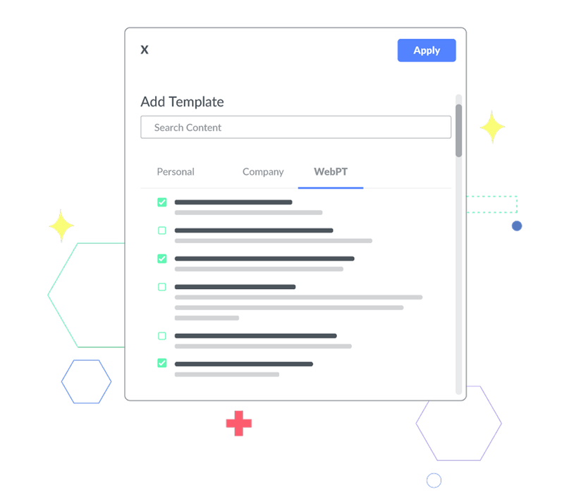 Physical Therapy EMR Software for Faster, Compliant Documentation | WebPT