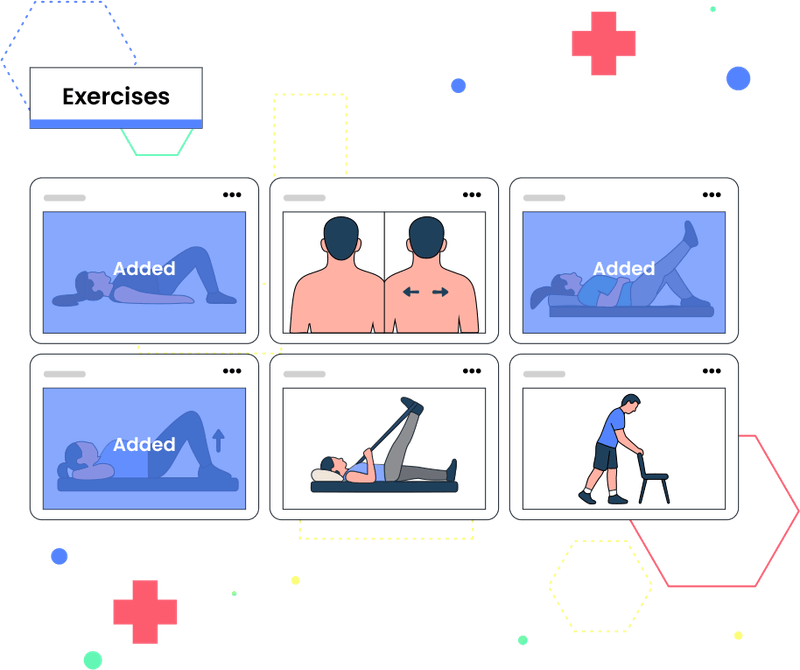 Home Exercise Program (HEP) Software for Rehab Therapy | WebPT