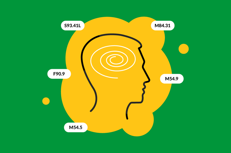 ICD-10 Code For Anxiety | WebPT