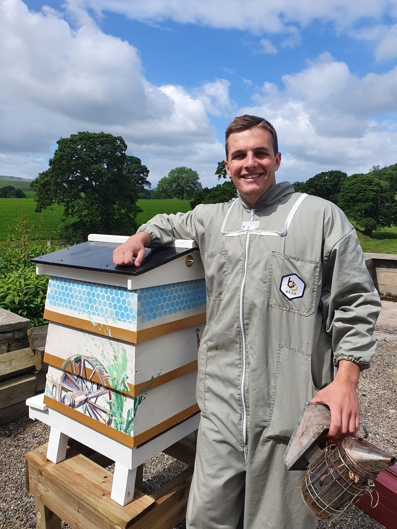Smart Beehive Monitoring System - Made in Britain