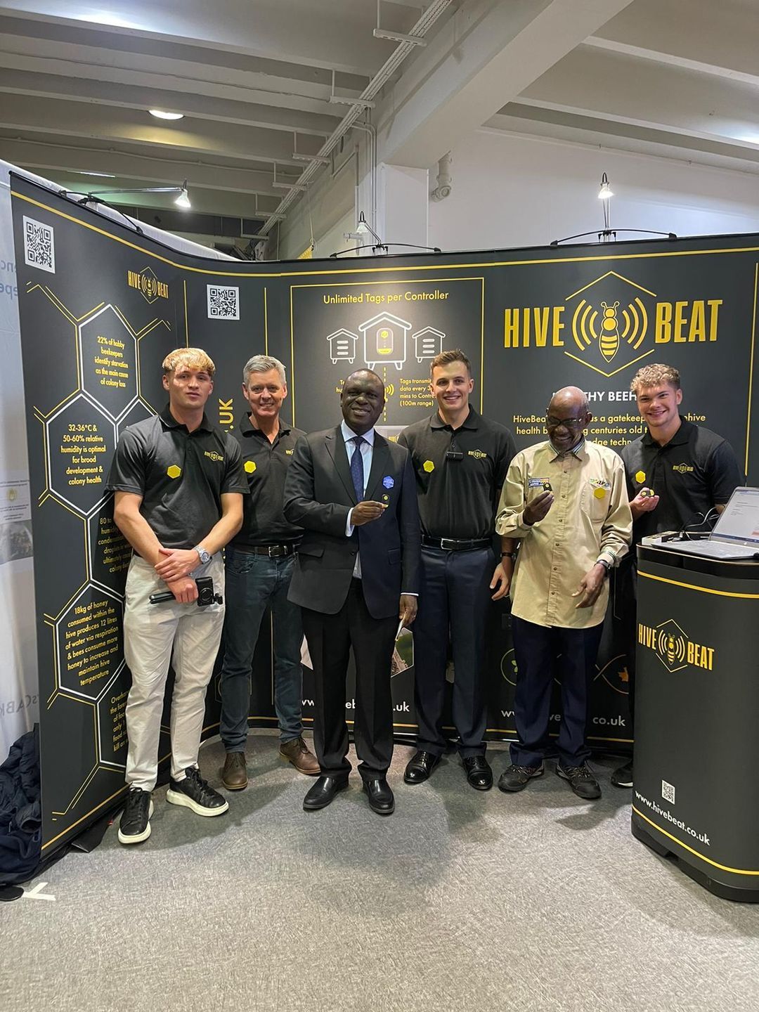 Smart Beehive Monitoring System - Made in Britain