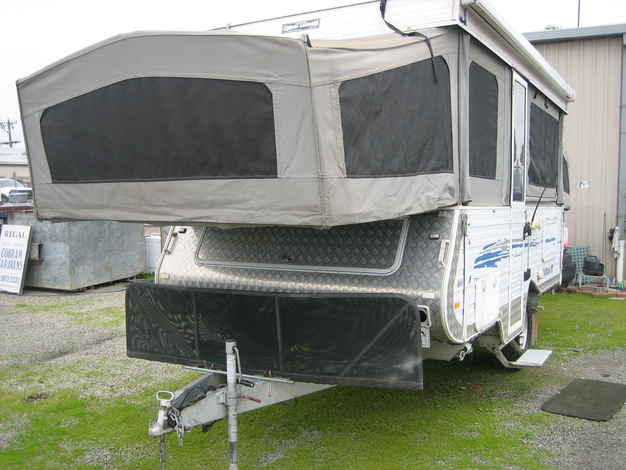 Golf Caravans
