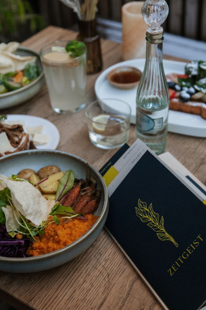 Zeitgeist Café & Restaurant I München Maxvorstadt