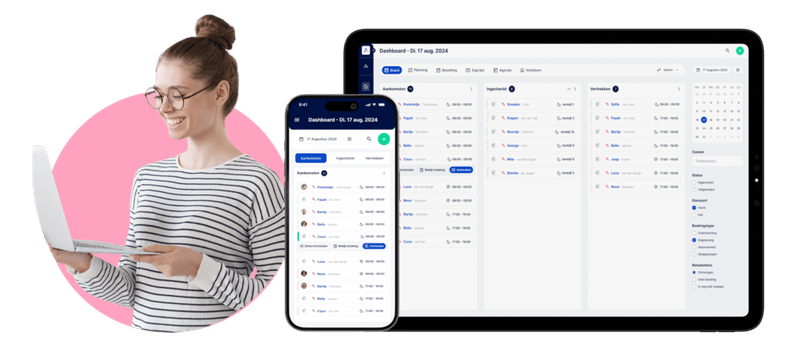Online boekings- en planningssoftware voor dierprofessionals - aniday