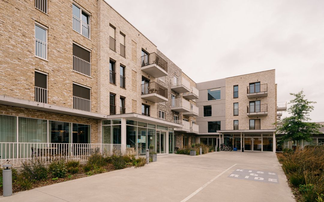 Ikaria Ronse - Serviceflats - Tijdelijk of permanent