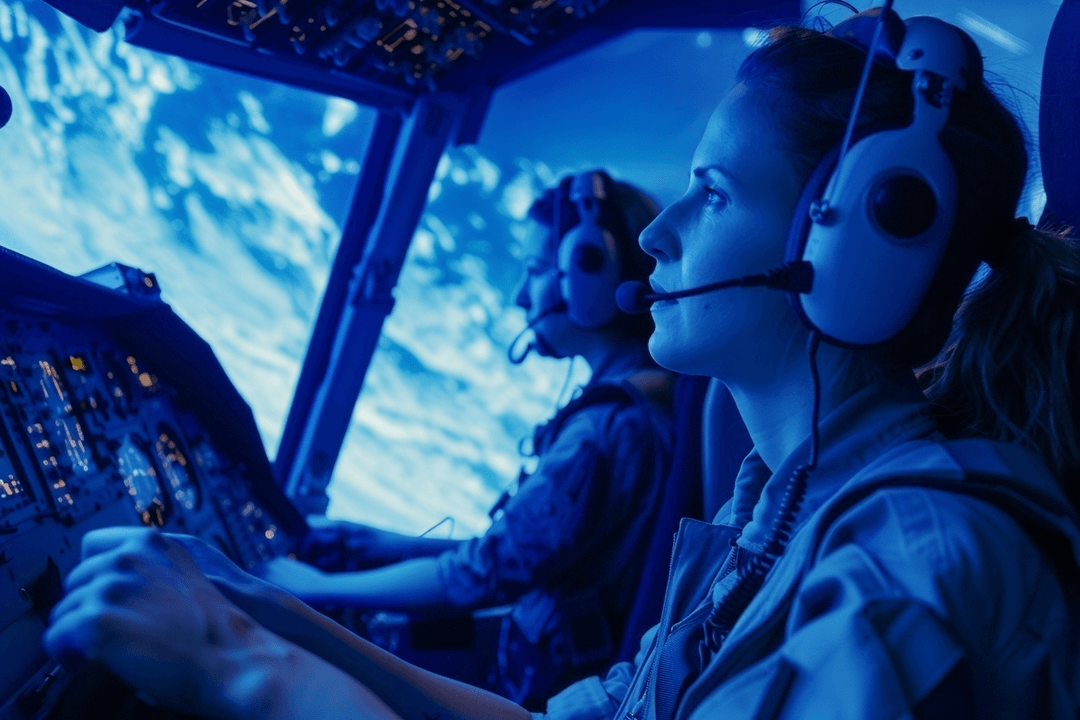 How visual training empowers pilots' knowledge of SOPs