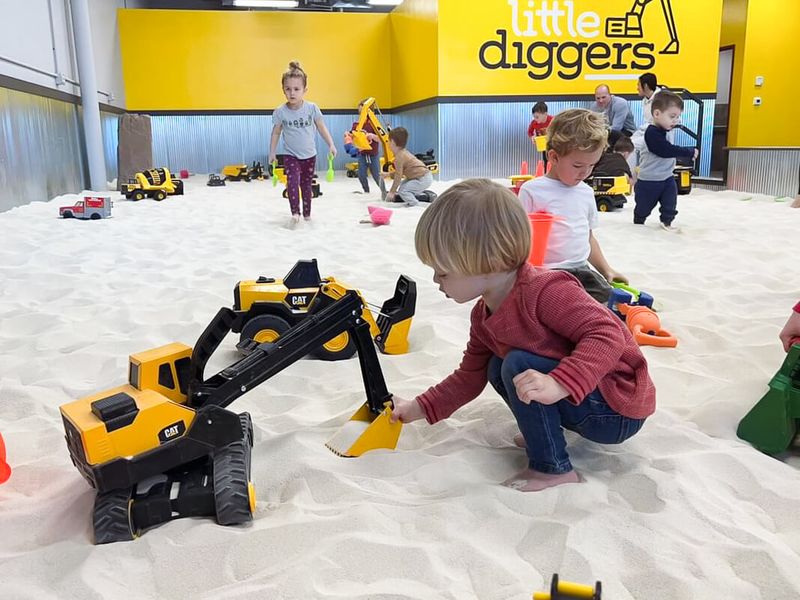 Little Diggers - Your Neighborhood's Largest Indoor Sandbox