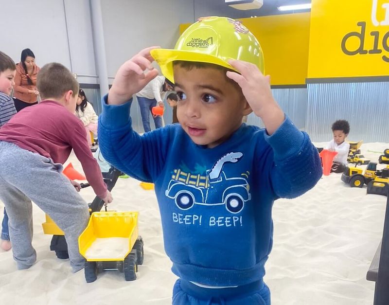 Little Diggers - Your Neighborhood's Largest Indoor Sandbox