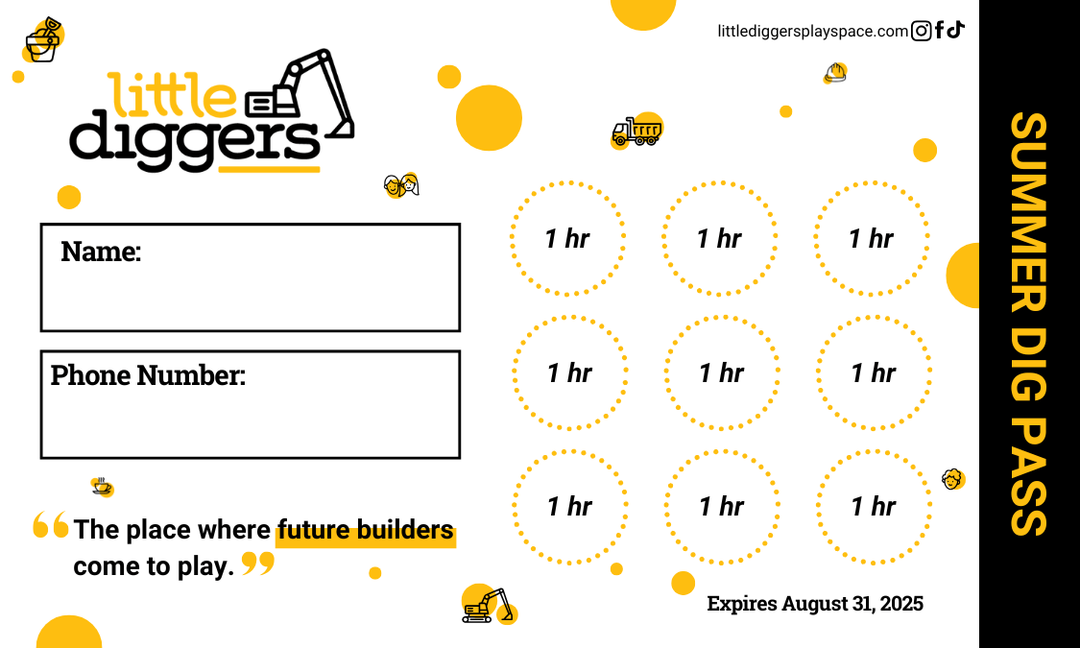 Little Diggers - Your Neighborhood's Largest Indoor Sandbox