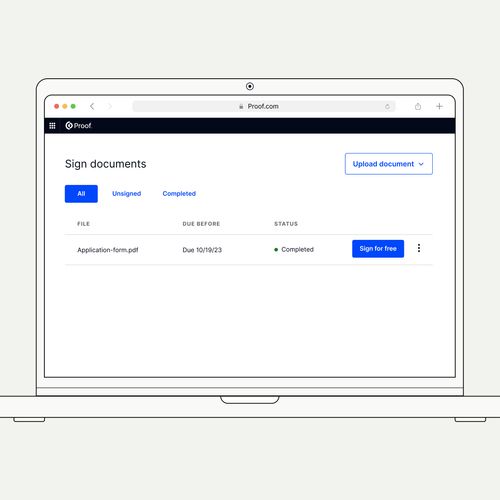 Products - Sign | Proof