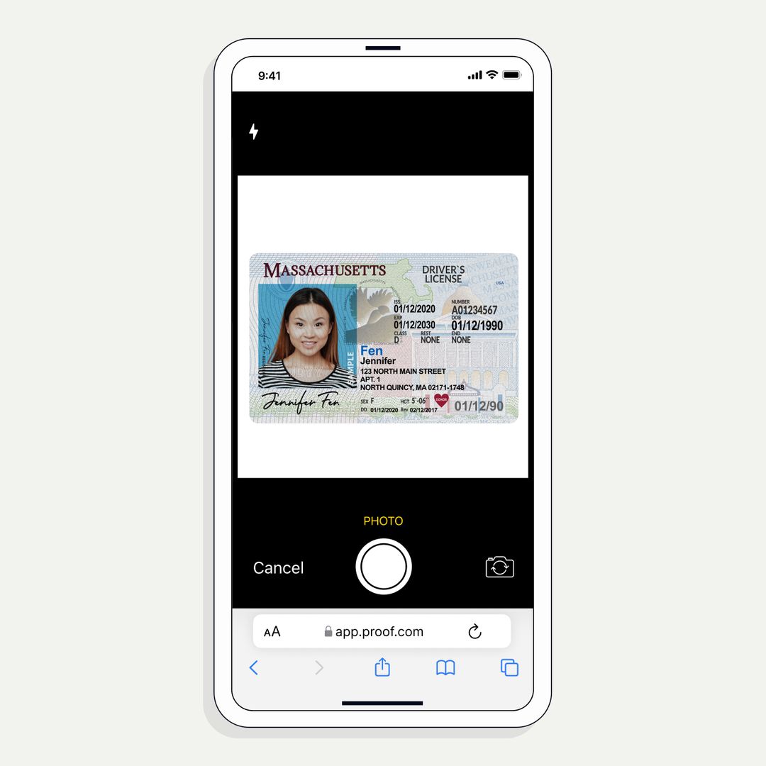 Products - Notarize | Proof