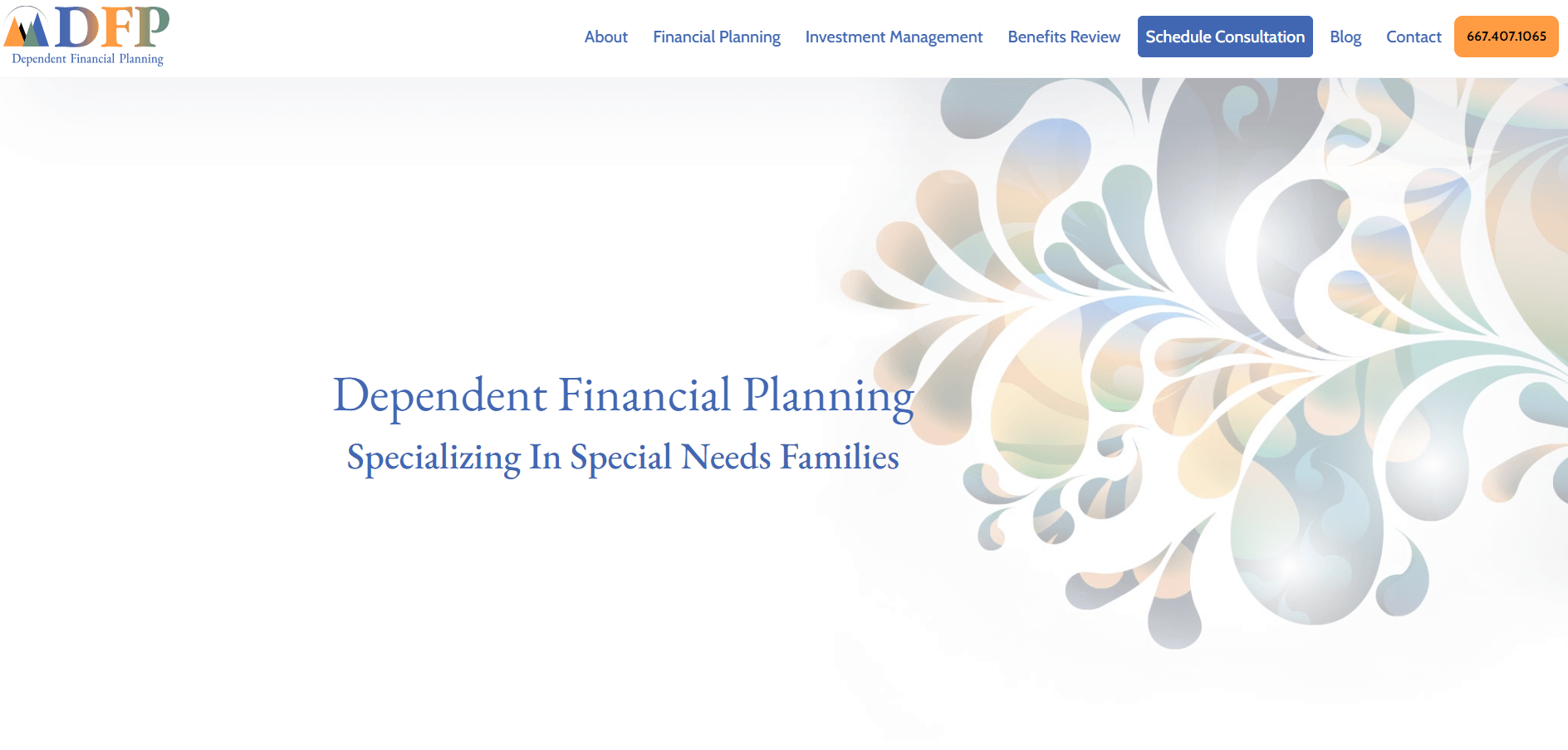 Special Needs Families Focused | Dependent Financial Planning