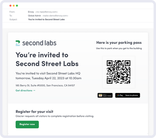 Envoy Visitors, Workplace, and Connect | Envoy