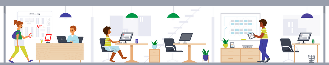 Hot Desk Booking Software - Envoy Desks | Envoy