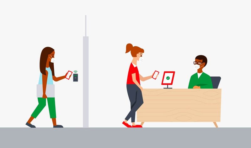 Create a touchless sign-in | Envoy