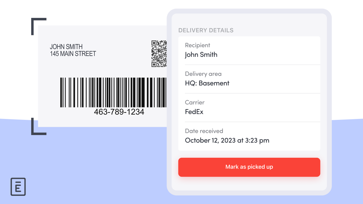 Mailroom Management Software | Envoy Deliveries