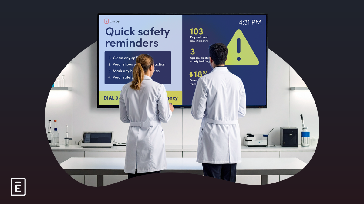 Digital signage software & management platform | Envoy