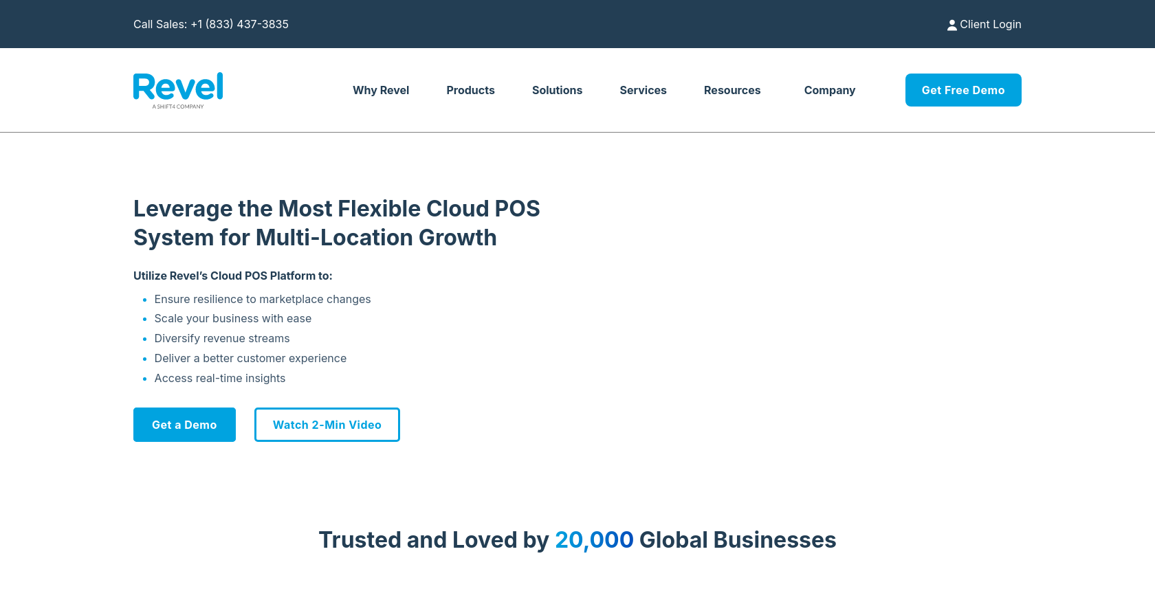 Revel Systems: Boost Operations with Goodcall AI Virtual Assistant
