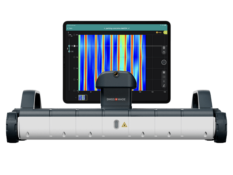 PCTE - GP8100 - Concrete GPR Array