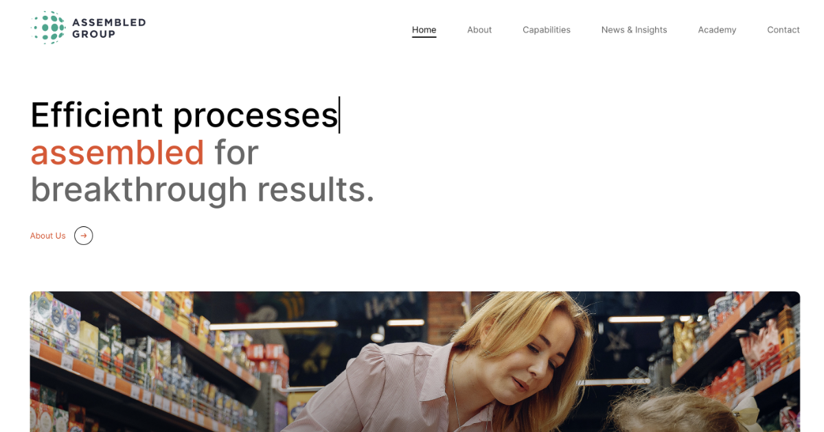 Assembled Group | Specialist agencies, assembled for breakthrough results