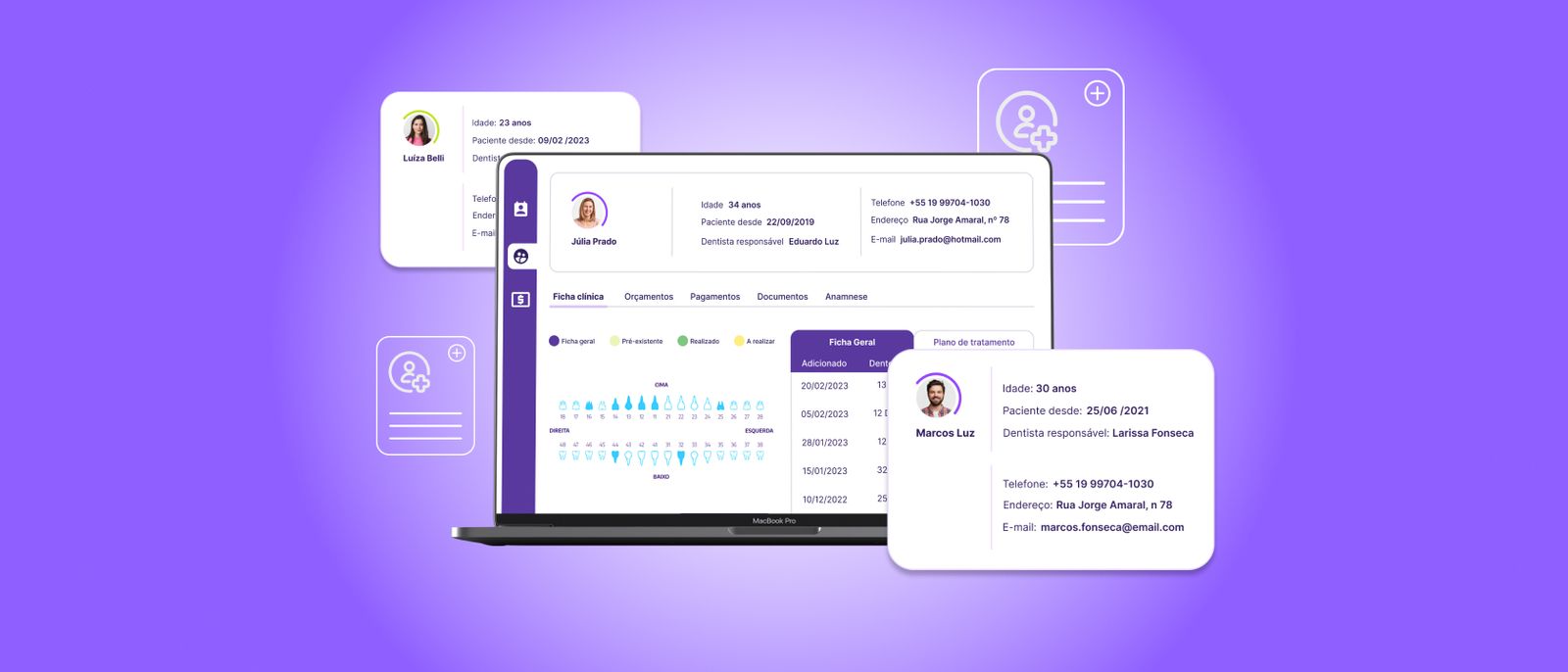 Como funciona o Prontuário Digital da Capim