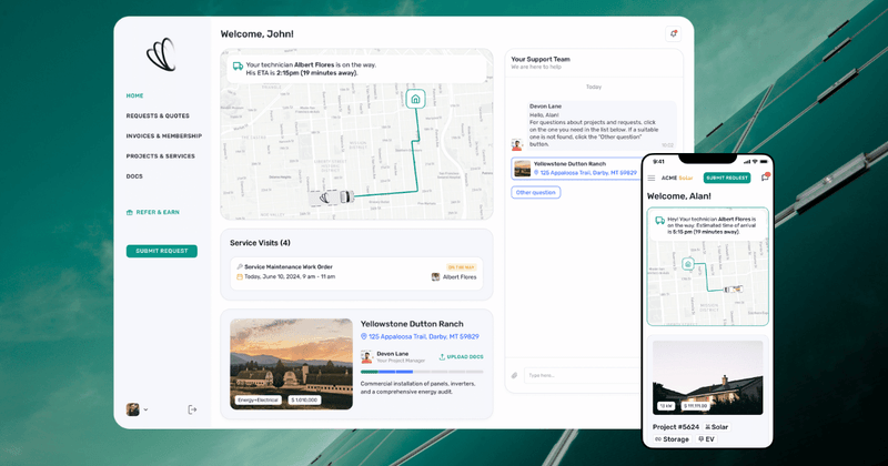 Solar CRM & Operations Software | Cut Costs $3K per Install – Coperniq