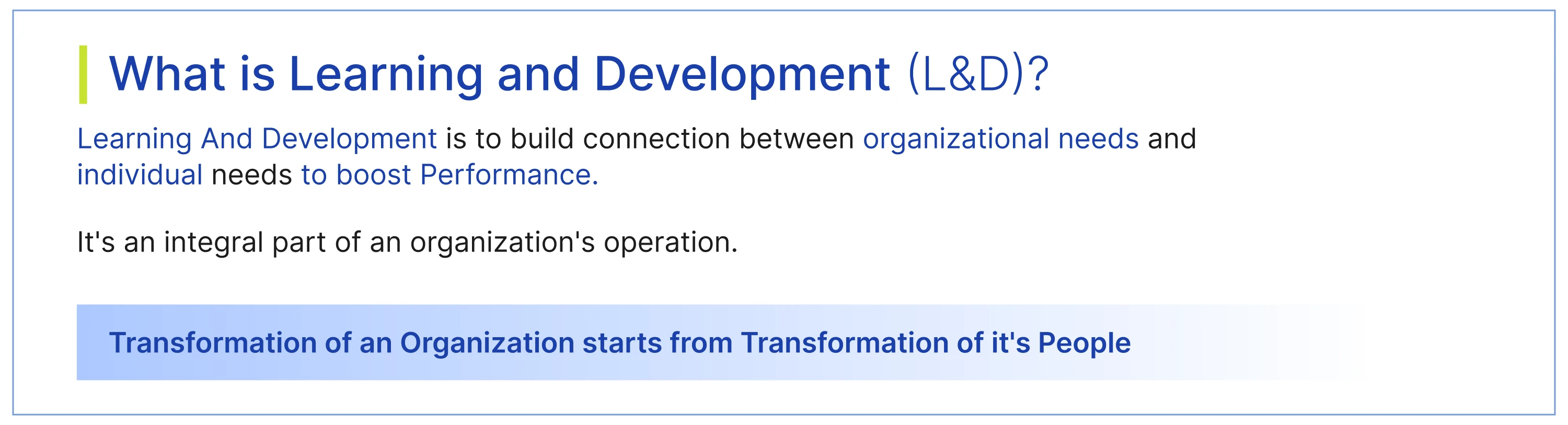 Top 30 Learning & Development (L&D) Blogs for 2024 - 25
