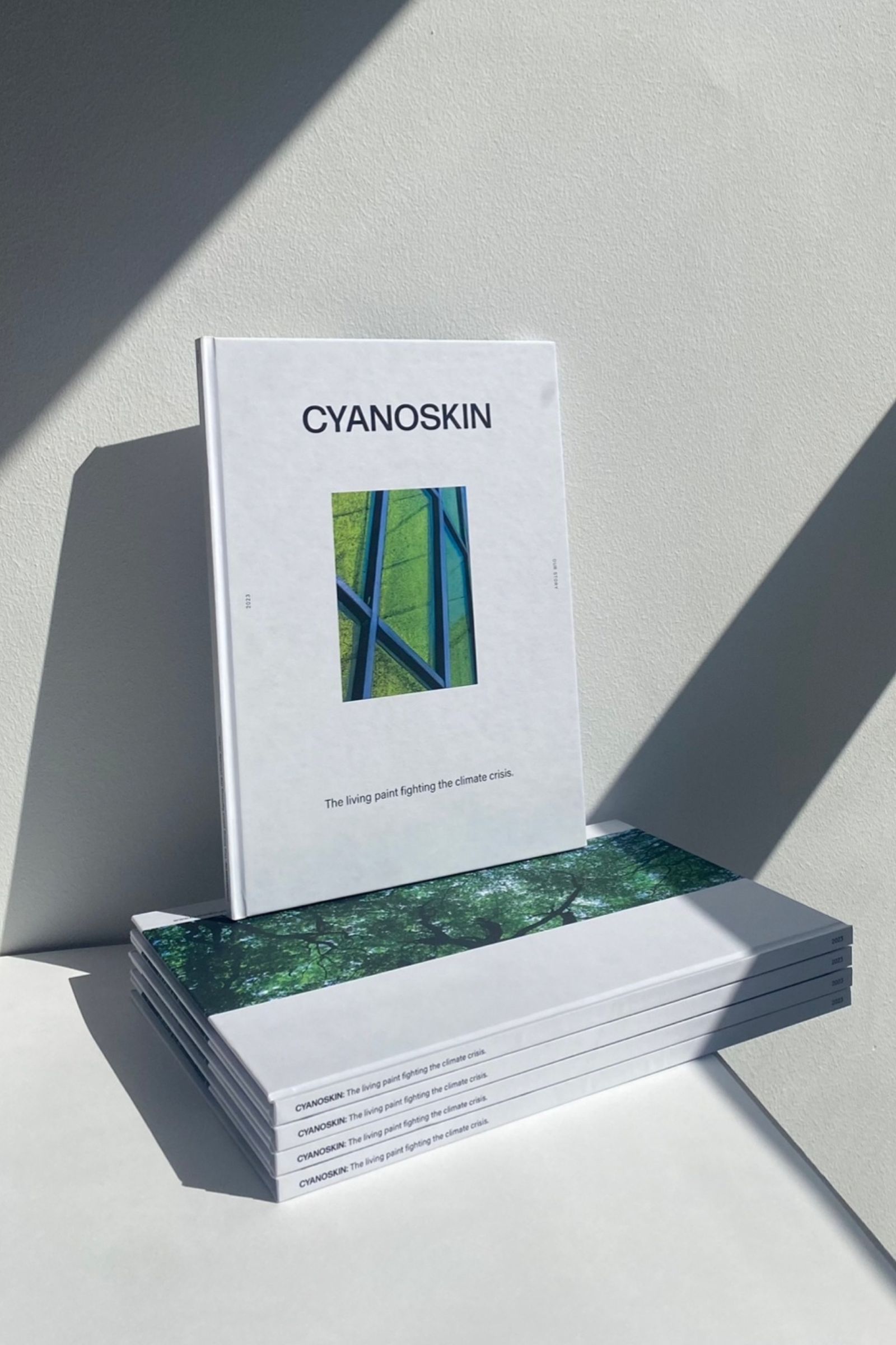 Cyanoskin - Worlds Most CO2 Absorbent Paint