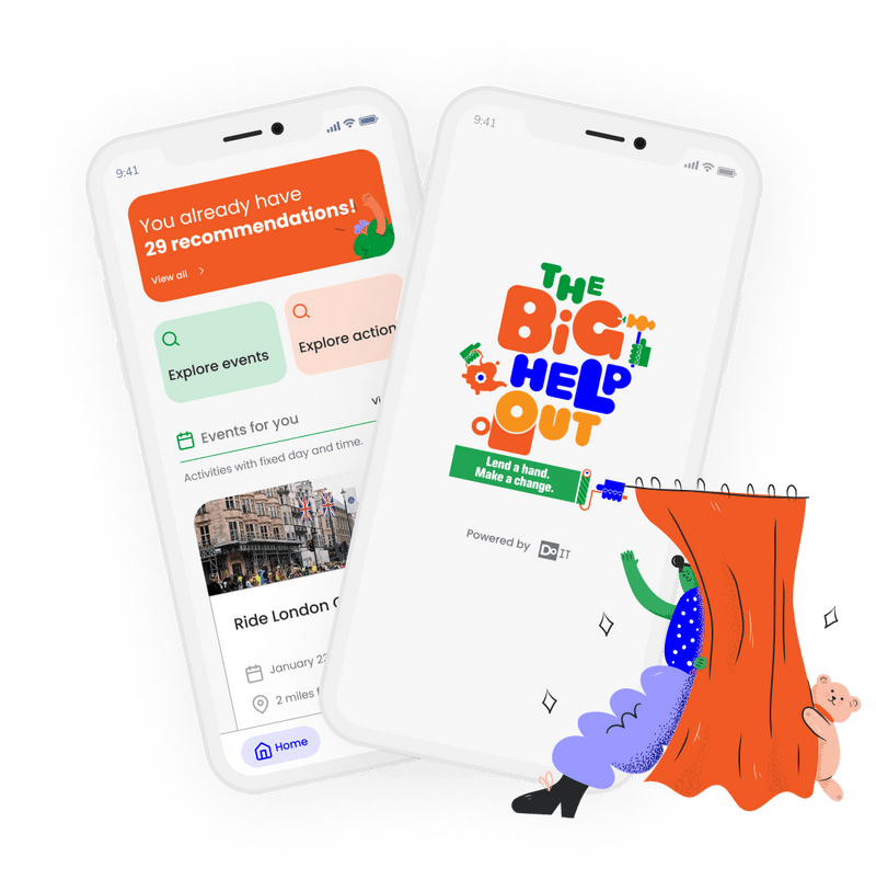 The Big Help Out is back in 2026 - but you can help out NOW with Doit!