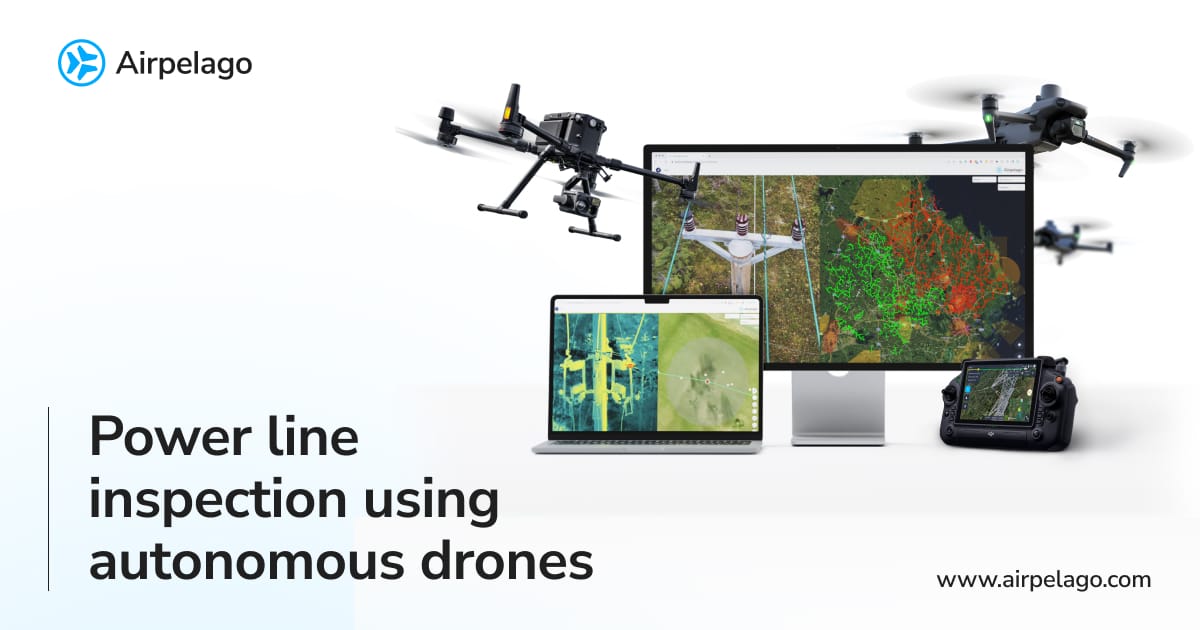 News & Resources - Power Line Inspection with Drones