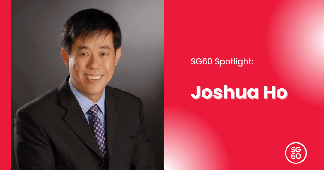 Joshua Ho | SG60 Spotlight