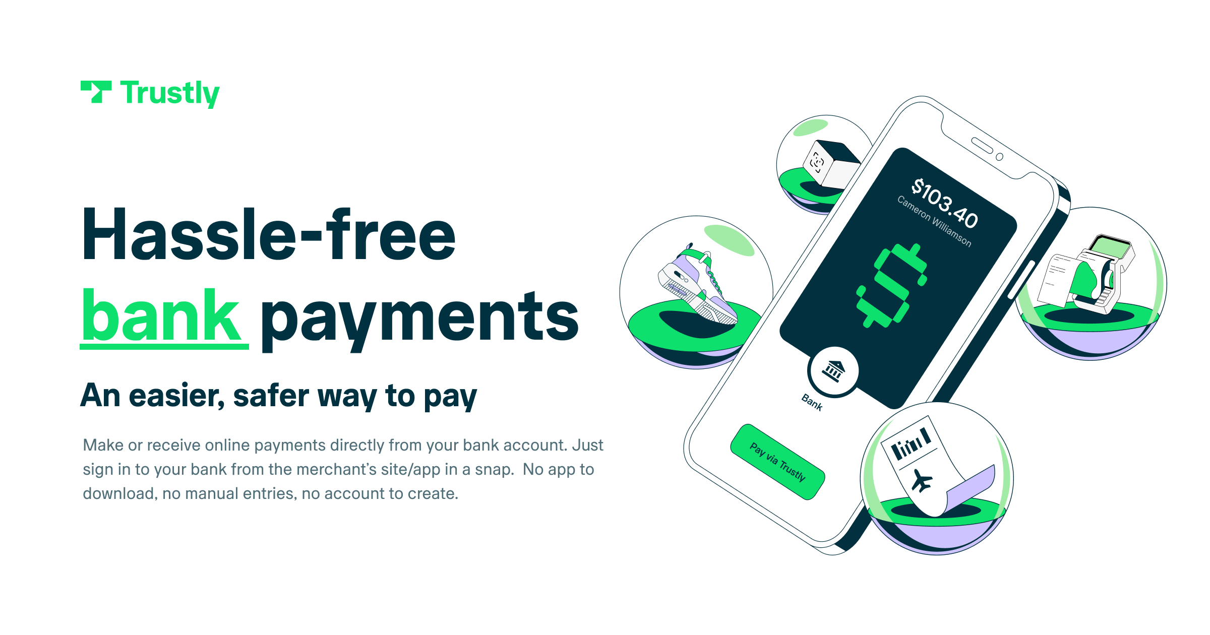 Hassle-Free Payments with Open Banking - Trustly
