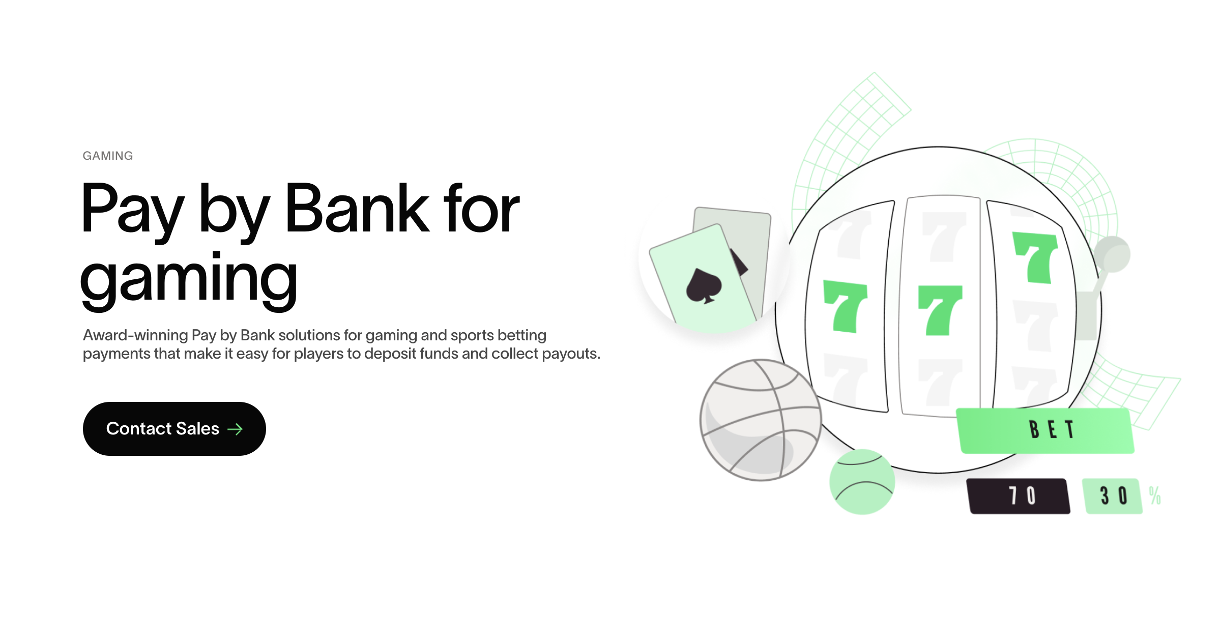 Pay by Bank for Gaming - Trustly
