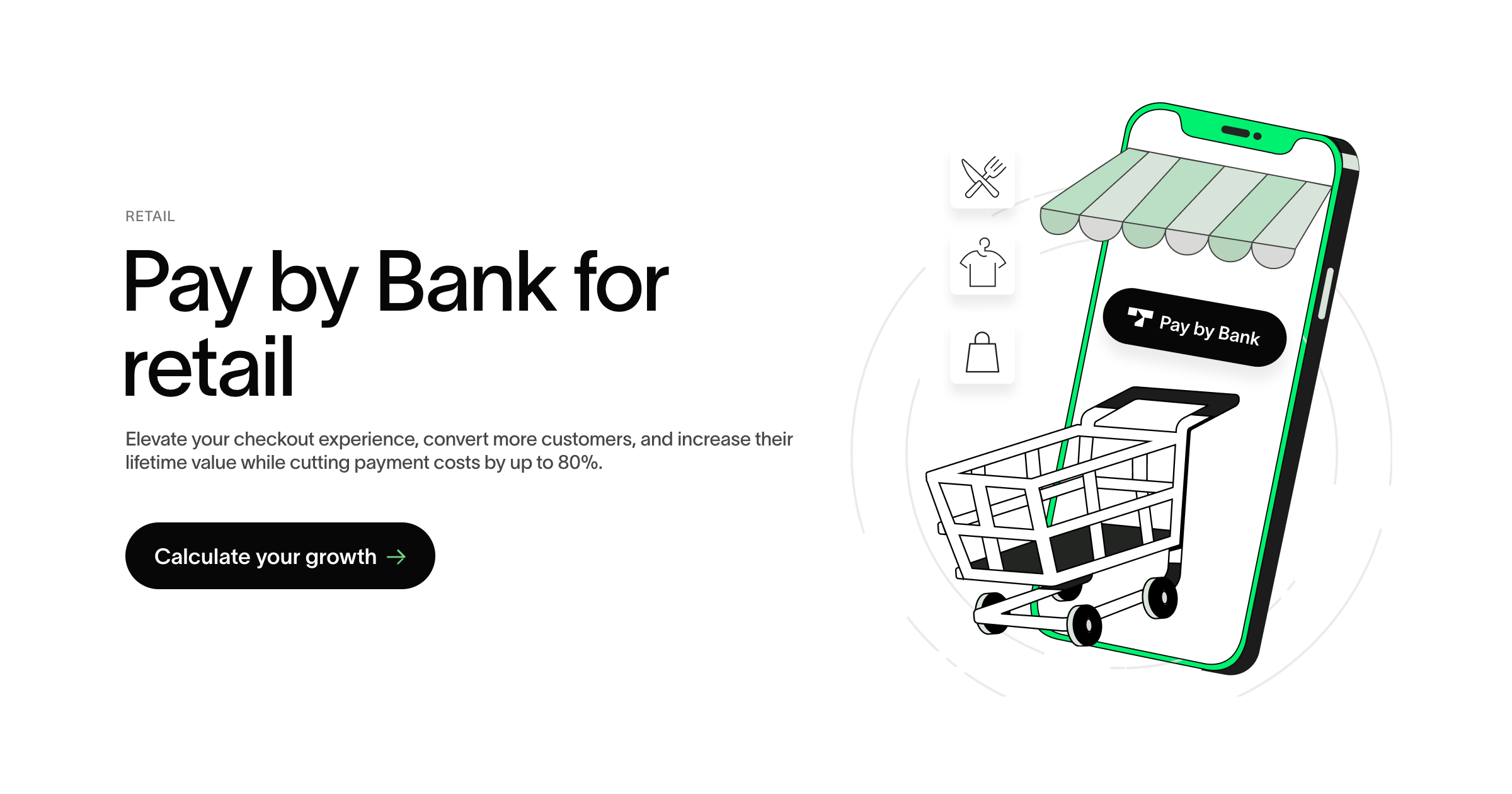 Pay by Bank for Retail - Trustly