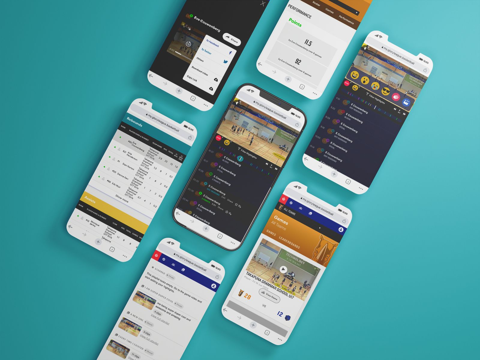 Glory League Automated Game Video