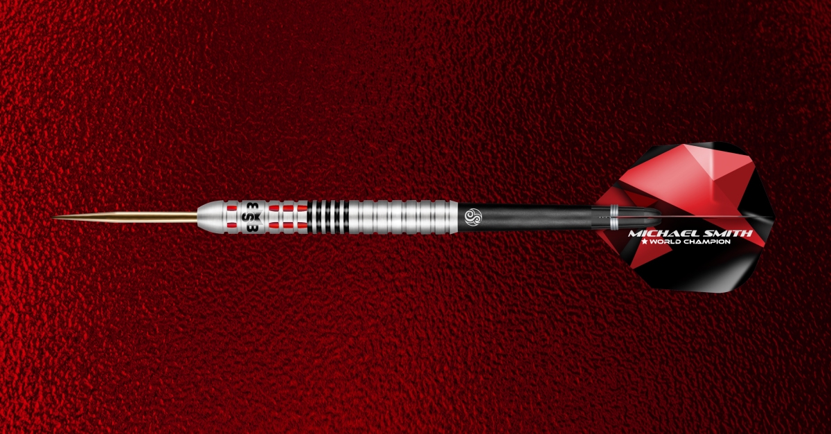 Michael Smith Achieve Steel Tip Dart Set | Shot Darts